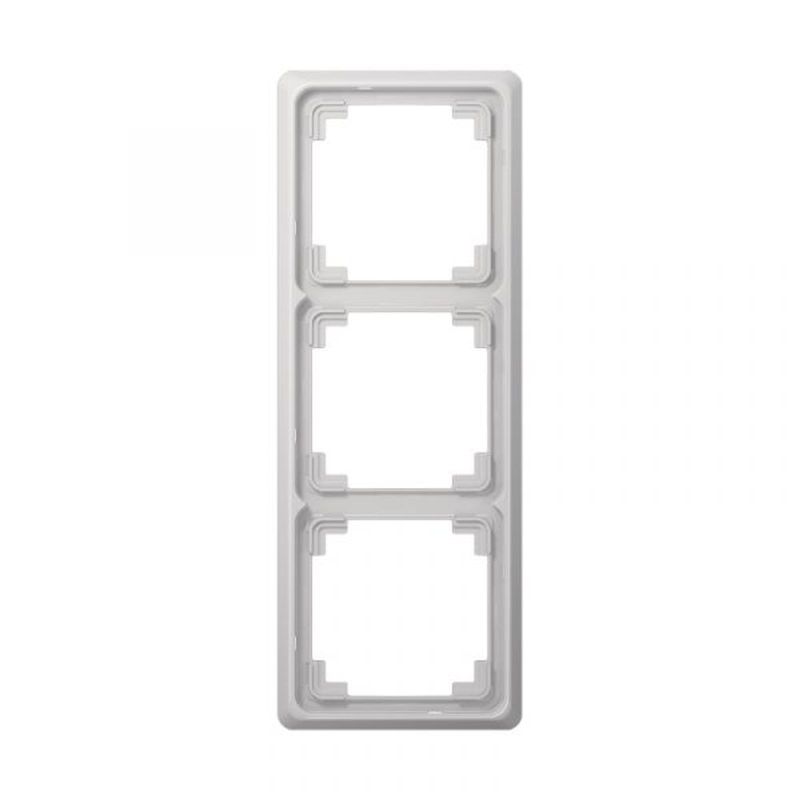 Jung Einbaurahmen 3-fach lgrau glänzend Kst für GEB-K CD / CD PLUS CDP 583 LG kaufen