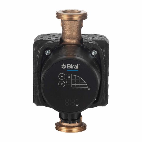 Biral Trinkwasser-Umwälzpumpe CompAX 25-6 180 BLUE mit Wärmedämmschale ...