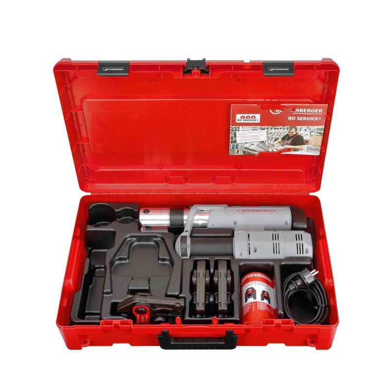 Rothenberger elektrohydraulische Fitting - Pressmaschine ROMAX AC ECO ...