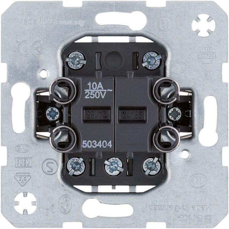 Berker 503404 Gruppen-Wippentaster Modul-Einsätze kaufen | Selfio