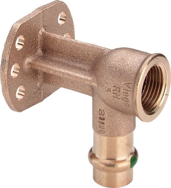 Pressfitting Viega Sanpress 2225.6 Wandscheibe mit Wandabstand 15mm x 1 ...